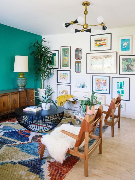 Retro decorations for home store